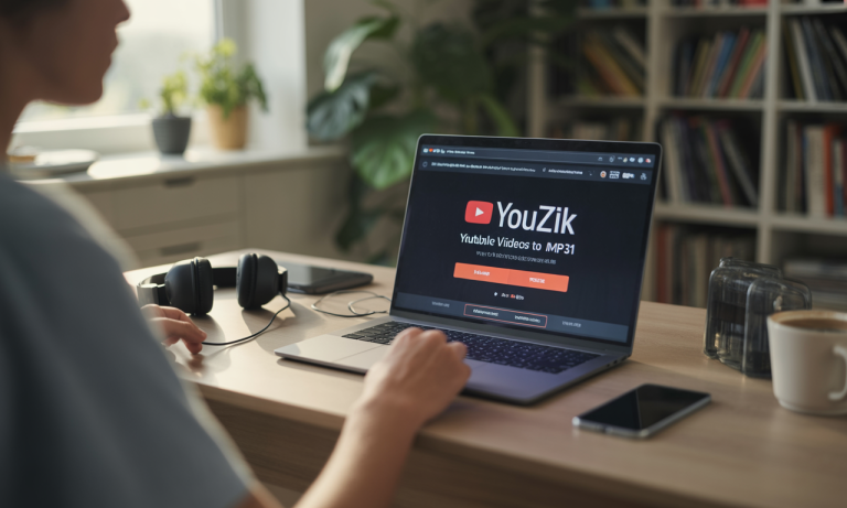Comment utiliser Youzik pour convertir des vidéos YouTube en fichiers ...